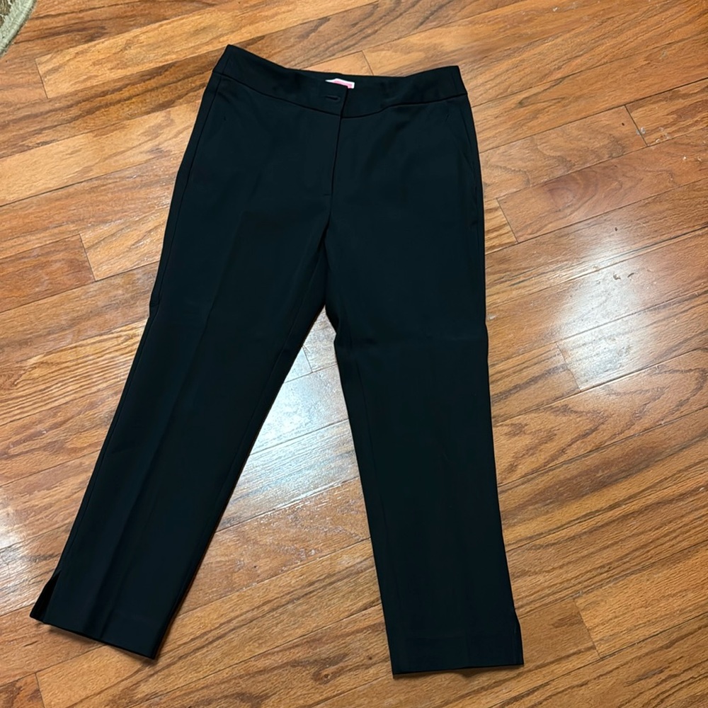 Kate Spade, Black Capri Pants - Gem